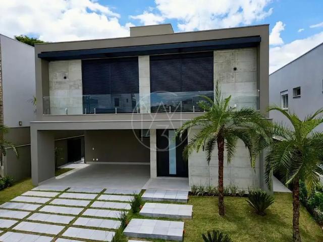 Casa / Sobrado em Condomínio para Venda em Campinas/SP Alphaville Dom Pedro 3 4 Quartos