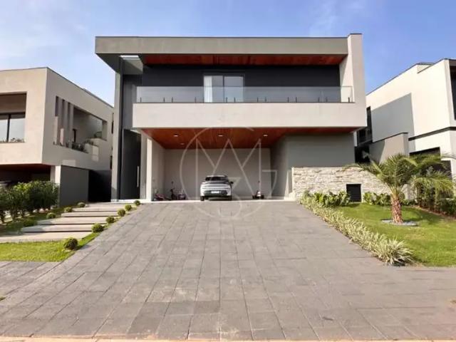 Casa / Sobrado em Condomínio para Venda em Campinas/SP Alphaville Dom Pedro 3 4 Quartos