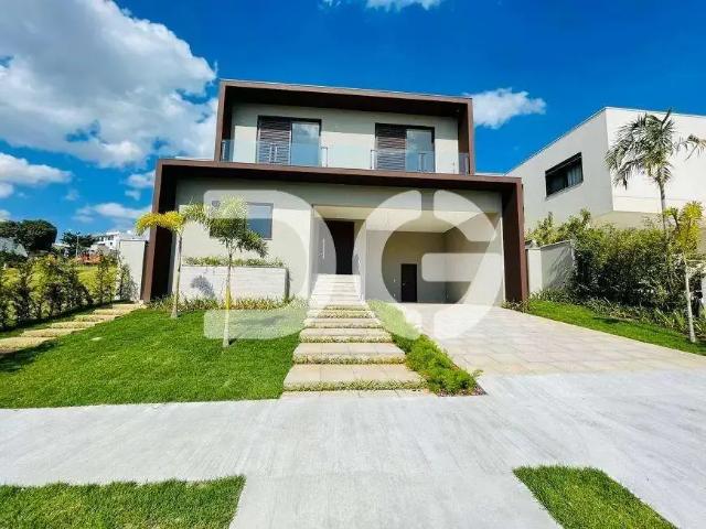 Casa / Sobrado em Condomínio para Venda em Campinas/SP Alphaville Dom Pedro 3 4 Quartos