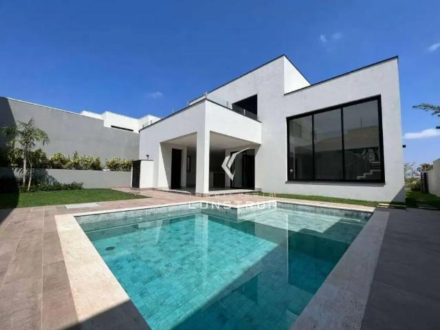 Casa / Sobrado em Condomínio para Venda em Campinas/SP Alphaville Dom Pedro 3 4 Quartos