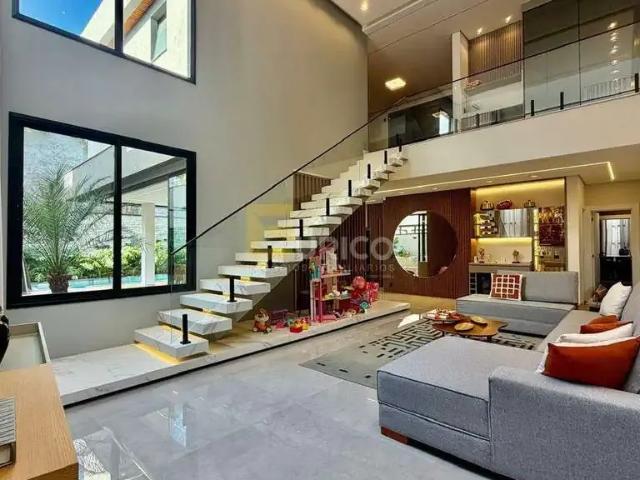Casa / Sobrado em Condomínio para Venda em Campinas/SP Alphaville Dom Pedro 3 4 Quartos