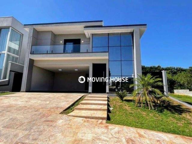 Casa / Sobrado em Condomínio para Venda em Campinas/SP Alphaville Dom Pedro 3 4 Quartos