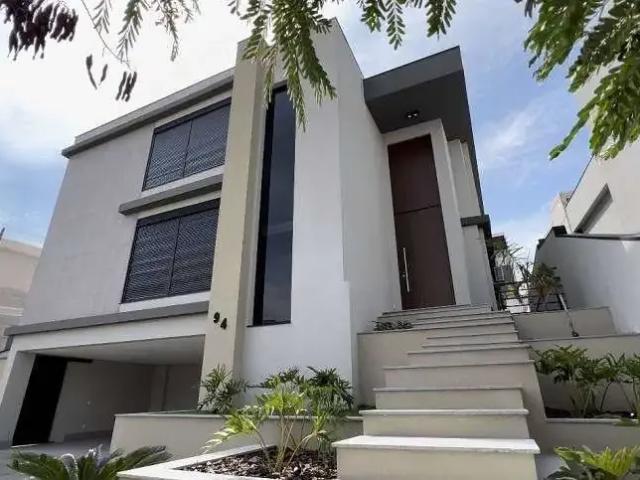 Casa / Sobrado em Condomínio para Venda em Campinas/SP Alphaville Dom Pedro 3 4 Quartos