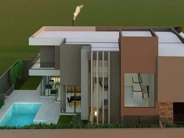 Casa / Sobrado em Condomínio para Venda em Campinas/SP Alphaville Dom Pedro 3 4 Quartos