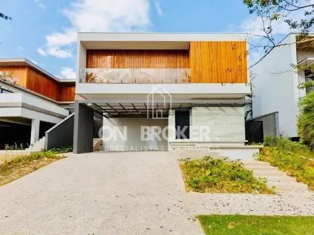 Casa / Sobrado em Condomínio para Venda em Campinas/SP Alphaville Dom Pedro 3 4 Quartos