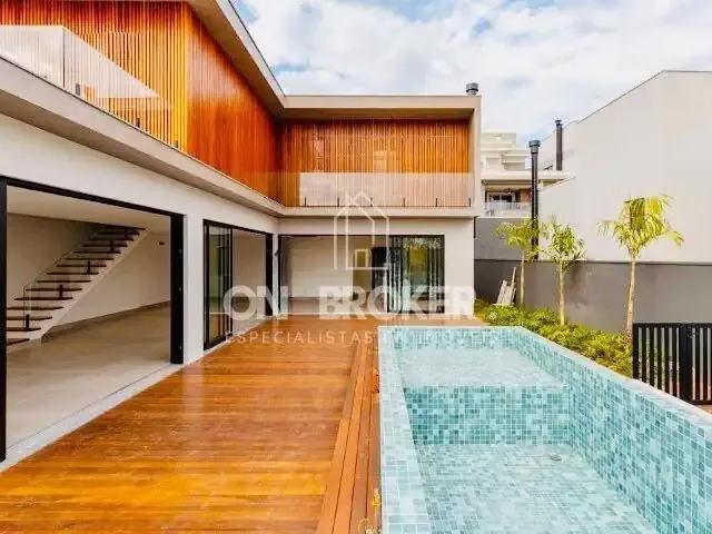 Casa / Sobrado em Condomínio para Venda em Campinas/SP Alphaville Dom Pedro 3 4 Quartos