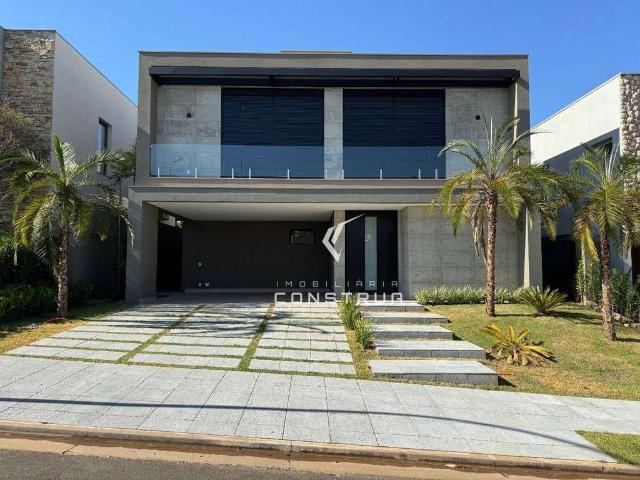 Casa / Sobrado em Condomínio para Venda em Campinas/SP Alphaville Dom Pedro 3 4 Quartos