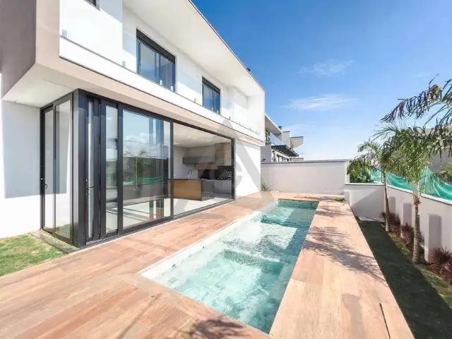 Casa / Sobrado em Condomínio para Venda em Campinas/SP Alphaville Dom Pedro 3 4 Quartos