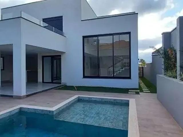 Casa / Sobrado em Condomínio para Venda em Campinas/SP Alphaville Dom Pedro 3 4 Quartos