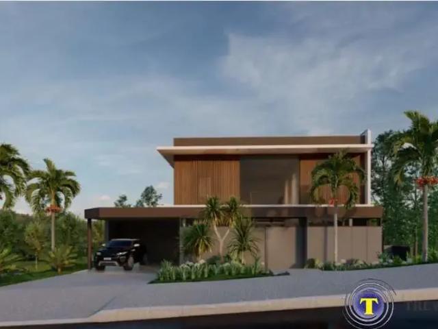Casa / Sobrado em Condomínio para Venda em Campinas/SP Alphaville Dom Pedro 3 4 Quartos