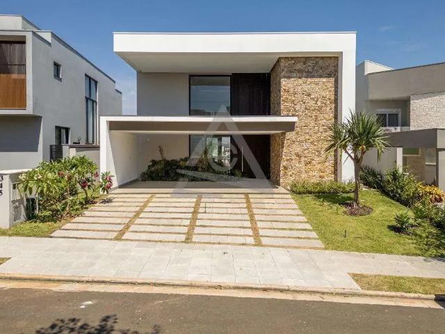 Casa / Sobrado em Condomínio para Venda em Campinas/SP Alphaville Dom Pedro 3 4 Quartos