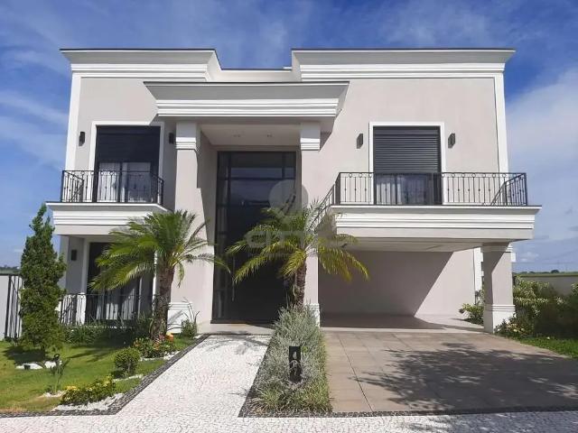 Casa / Sobrado em Condomínio para Venda em Campinas/SP Alphaville Dom Pedro 3 4 Quartos