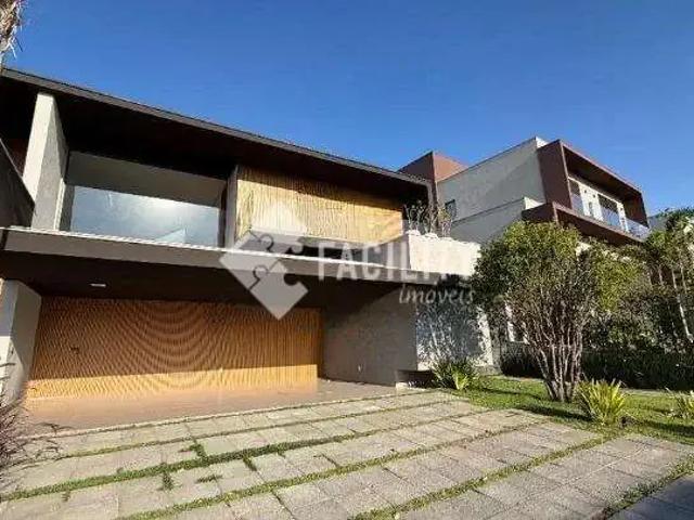 Casa / Sobrado em Condomínio para Venda em Campinas/SP Alphaville Dom Pedro 3 4 Quartos