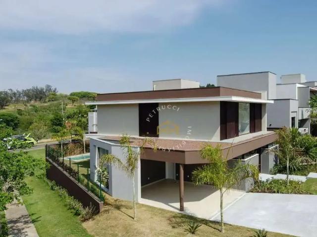 Casa / Sobrado em Condomínio para Venda em Campinas/SP Alphaville Dom Pedro 3 4 Quartos