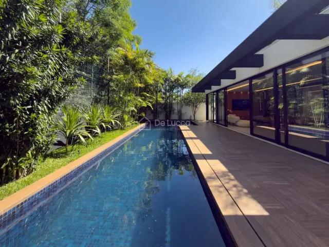 Casa / Sobrado em Condomínio para Venda em Campinas/SP Alphaville Dom Pedro 3 4 Quartos