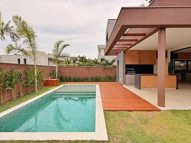 Casa / Sobrado em Condomínio para Venda em Campinas/SP Alphaville Dom Pedro 3 4 Quartos