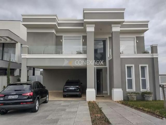 Casa / Sobrado em Condomínio para Venda em Campinas/SP Alphaville Dom Pedro 3 4 Quartos
