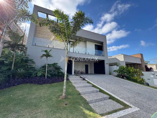 Casa / Sobrado em Condomínio para Venda em Campinas/SP Alphaville Dom Pedro 3 4 Quartos