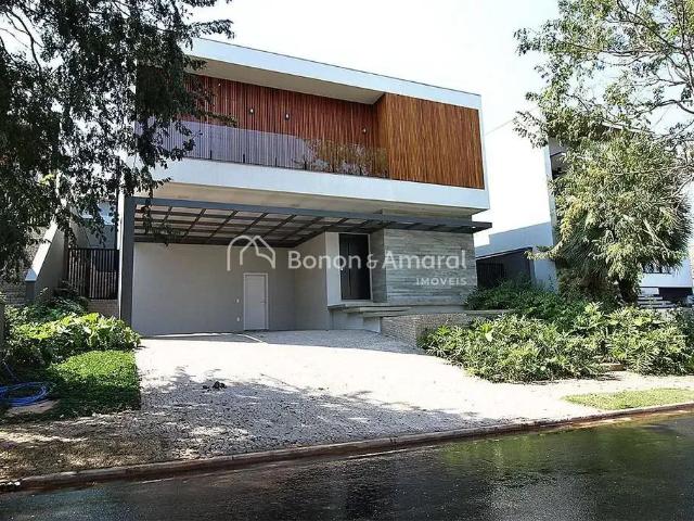 Casa / Sobrado em Condomínio para Venda em Campinas/SP Alphaville Dom Pedro 3 4 Quartos