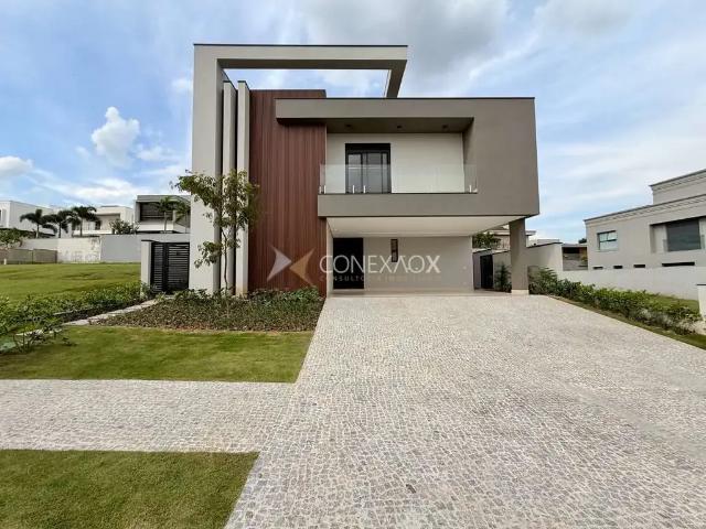 Casa / Sobrado em Condomínio para Venda em Campinas/SP Alphaville Dom Pedro 3 4 Quartos