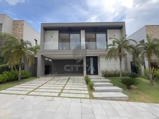 Casa / Sobrado em Condomínio para Venda em Campinas/SP Alphaville Dom Pedro 3 4 Quartos