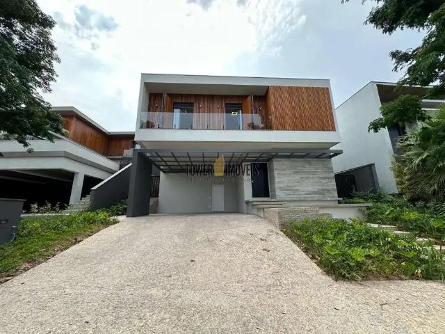 Casa / Sobrado em Condomínio para Venda em Campinas/SP Alphaville Dom Pedro 3 4 Quartos