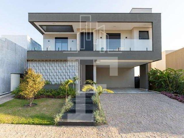 Casa / Sobrado em Condomínio para Venda em Campinas/SP Alphaville Dom Pedro 3 4 Quartos