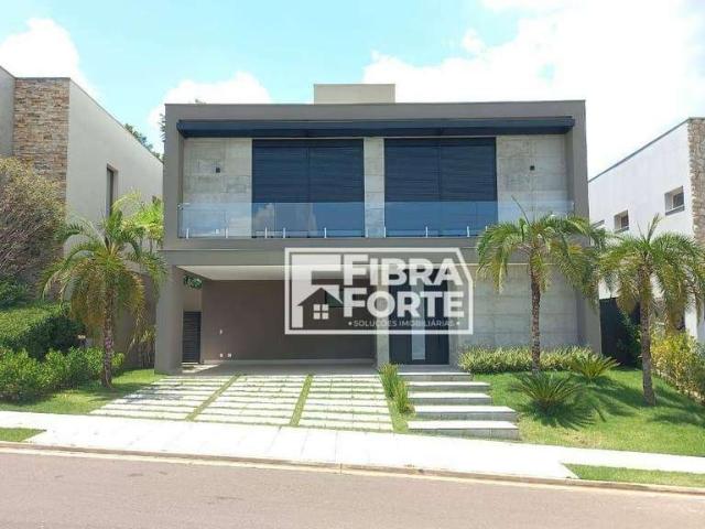 Casa / Sobrado em Condomínio para Venda em Campinas/SP Alphaville Dom Pedro 4 Quartos