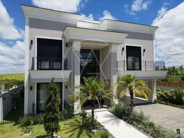 Casa / Sobrado em Condomínio para Venda em Campinas/SP Alphaville Dom Pedro 3 4 Quartos