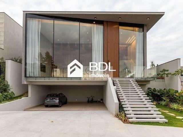 Casa / Sobrado em Condomínio para Venda em Campinas/SP Alphaville Dom Pedro 3 4 Quartos