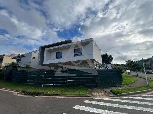 Casa / Sobrado em Condomínio para Venda em Campinas/SP Alphaville Dom Pedro 3 4 Quartos