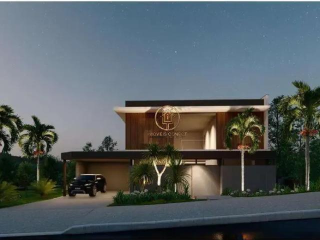 Casa / Sobrado em Condomínio para Venda em Campinas/SP Alphaville Dom Pedro 3 4 Quartos