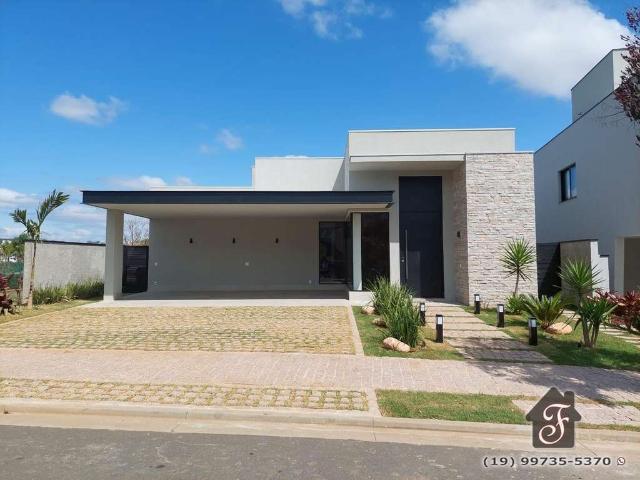 Casa / Sobrado em Condomínio para Venda em Campinas/SP Alphaville Dom Pedro 3 5 Quartos