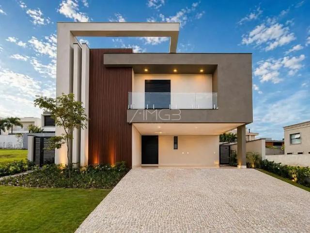 Casa / Sobrado em Condomínio para Venda em Campinas/SP Alphaville Dom Pedro 3 5 Quartos