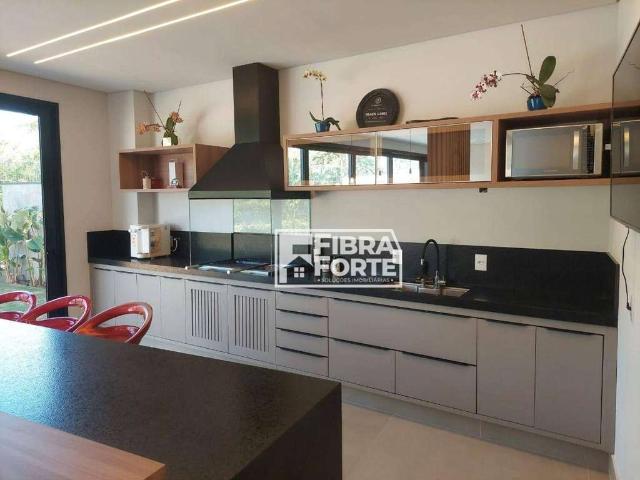 Casa / Sobrado em Condomínio para Venda em Campinas/SP Alphaville Dom Pedro 3 5 Quartos