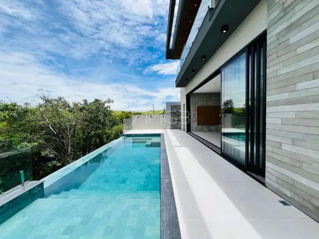 Casa / Sobrado em Condomínio para Venda em Campinas/SP Alphaville Dom Pedro 3 6 Quartos