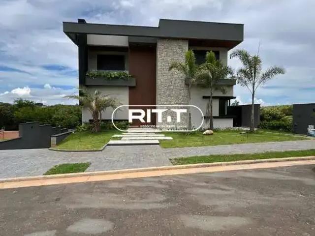 Casa / Sobrado em Condomínio para Venda em Campinas/SP Alphaville Dom Pedro 3 6 Quartos