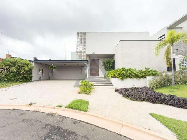 Casa / Sobrado em Condomínio para Venda em Campinas/SP Alphaville Dom Pedro 2 4 Quartos