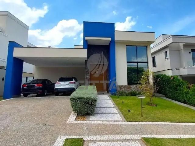 Casa / Sobrado em Condomínio para Venda em Campinas/SP Alphaville Dom Pedro 2 4 Quartos