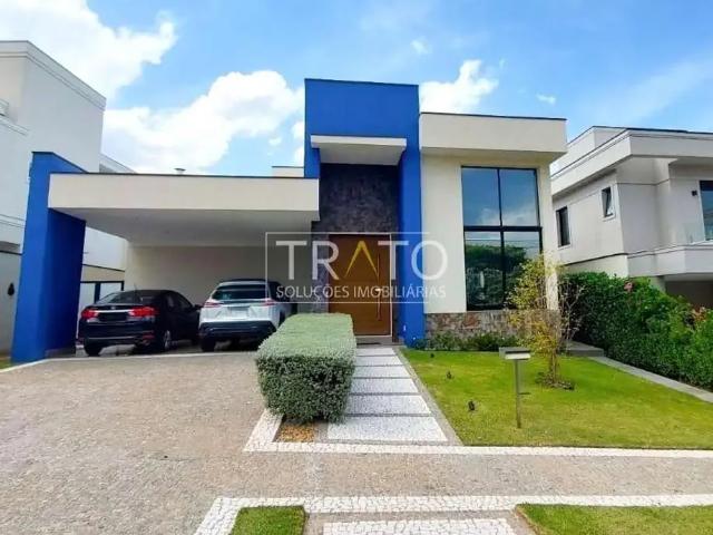 Casa / Sobrado em Condomínio para Venda em Campinas/SP Alphaville Dom Pedro 2 4 Quartos