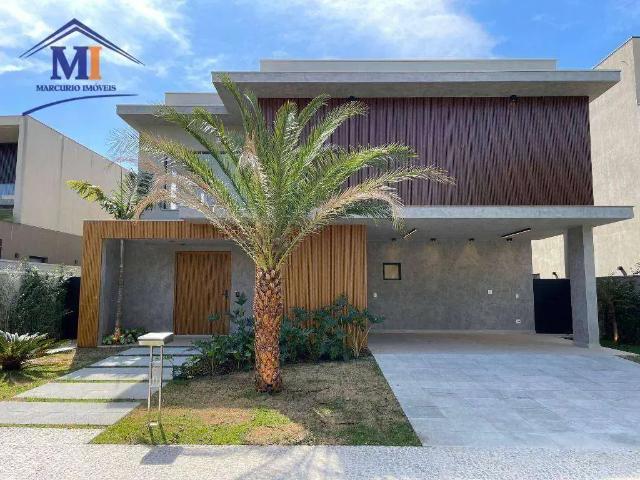 Casa / Sobrado em Condomínio para Venda em Campinas/SP Alphaville Dom Pedro 2 4 Quartos