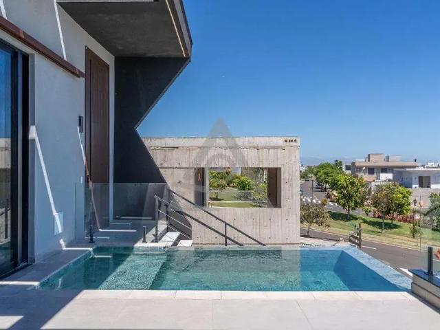 Casa / Sobrado em Condomínio para Venda em Campinas/SP Alphaville Dom Pedro 2 4 Quartos