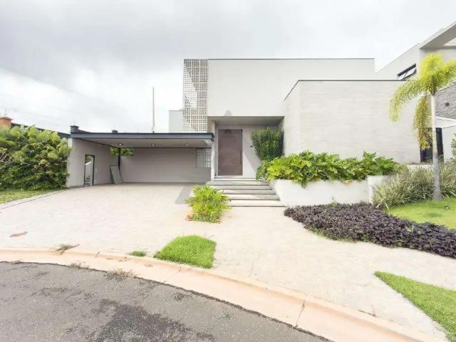 Casa / Sobrado em Condomínio para Venda em Campinas/SP Alphaville Dom Pedro 2 4 Quartos