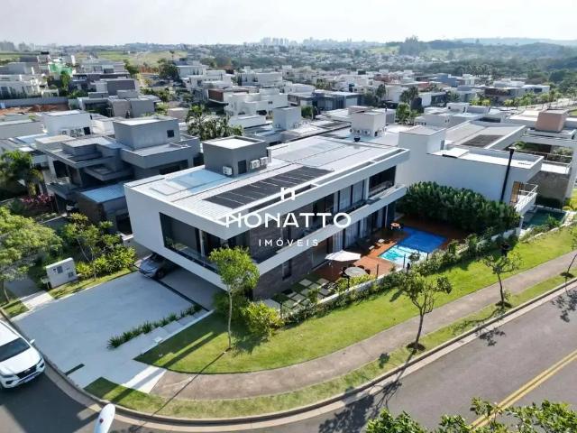 Casa / Sobrado em Condomínio para Venda em Campinas/SP Alphaville Dom Pedro 2 4 Quartos
