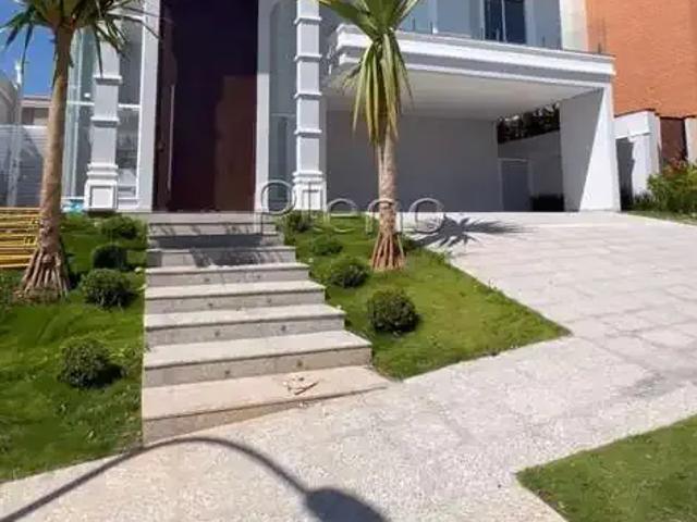 Casa / Sobrado em Condomínio para Venda em Campinas/SP Alphaville Dom Pedro 2 4 Quartos