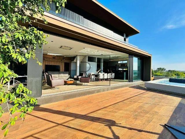 Casa / Sobrado em Condomínio para Venda em Campinas/SP Alphaville Dom Pedro 2 4 Quartos