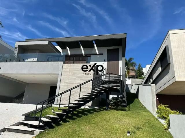 Casa / Sobrado em Condomínio para Venda em Campinas/SP Alphaville Dom Pedro 2 4 Quartos