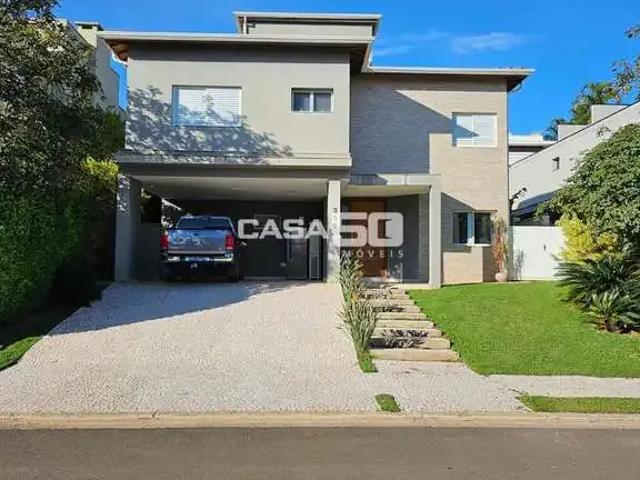 Casa / Sobrado em Condomínio para Venda em Campinas/SP Alphaville Dom Pedro 2 4 Quartos
