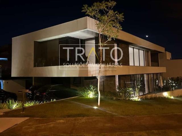 Casa / Sobrado em Condomínio para Venda em Campinas/SP Alphaville Dom Pedro 2 4 Quartos