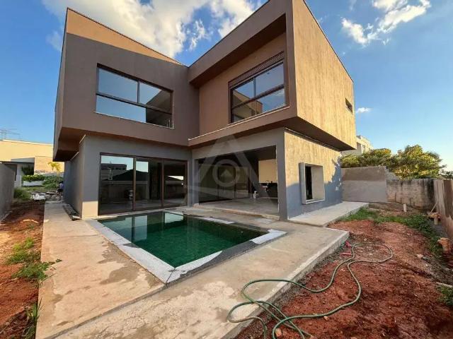 Casa / Sobrado em Condomínio para Venda em Campinas/SP Alphaville Dom Pedro 2 4 Quartos